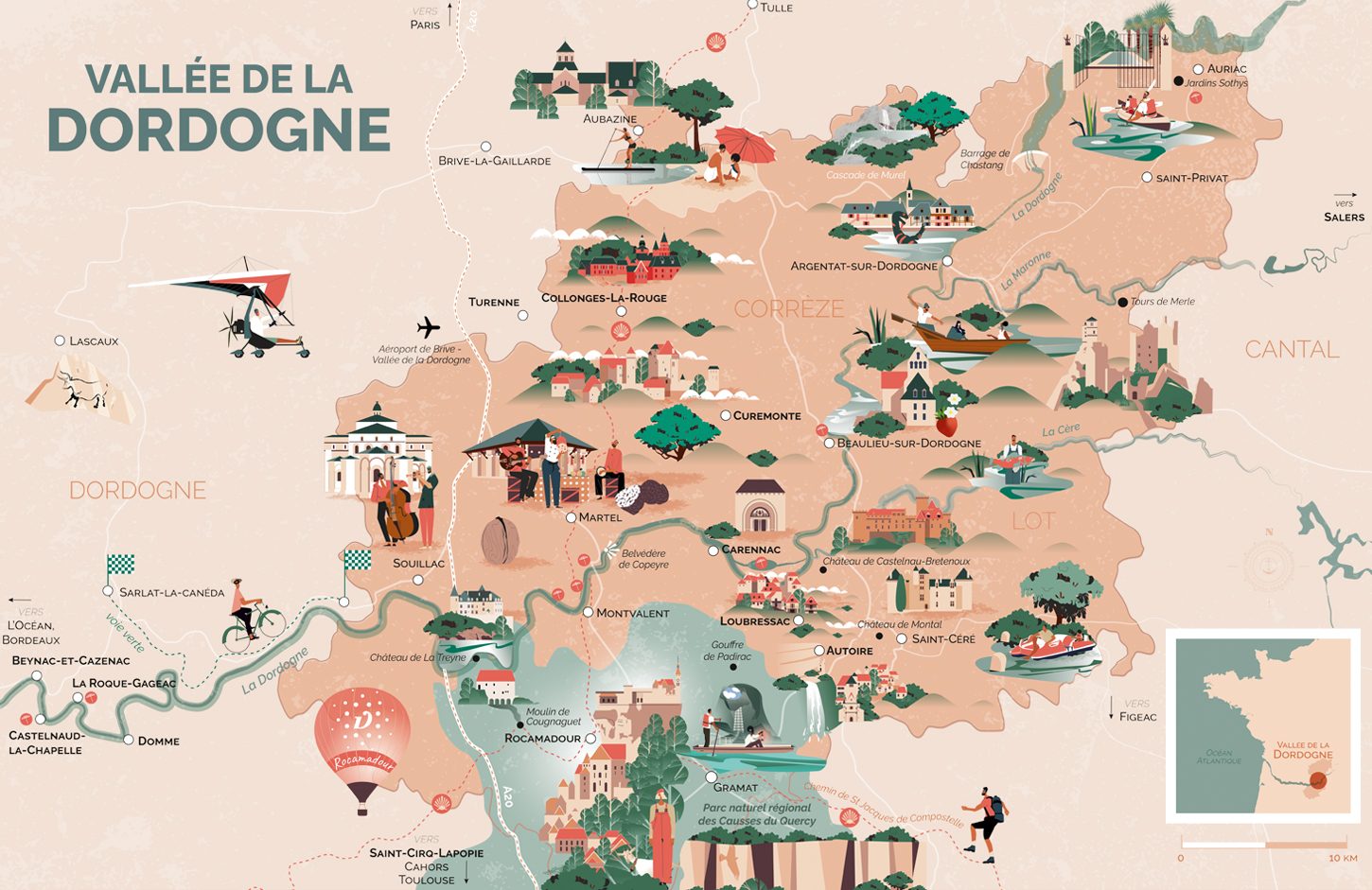 Créer une cartographie graphique et attractive - Bonnet.M