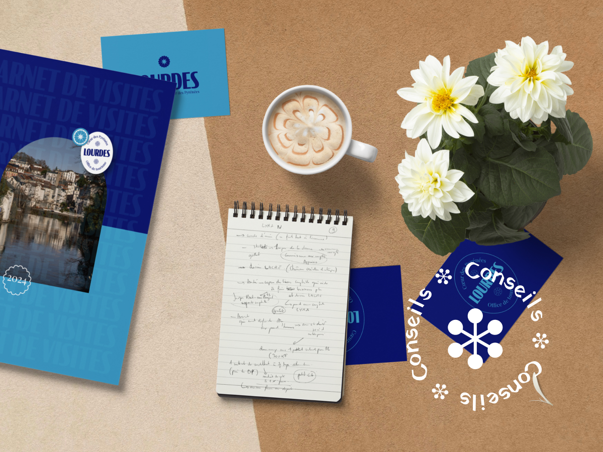 5 manières de décliner facilement sa charte graphique - Bonnet.M